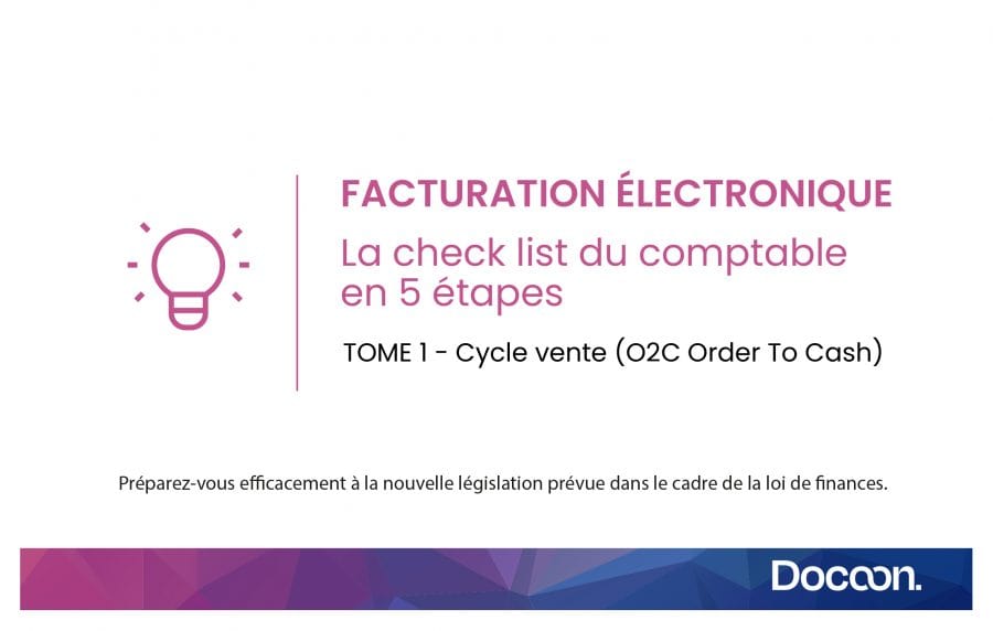 La check-list pour organiser le Cycle ODC – Order To Cash