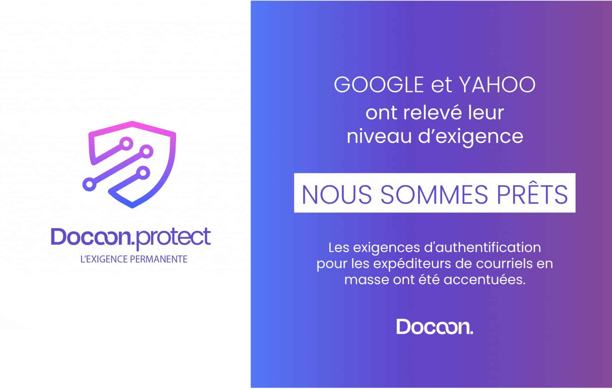 Docoon partenaire engagé dans la sécurisation des EMAILS