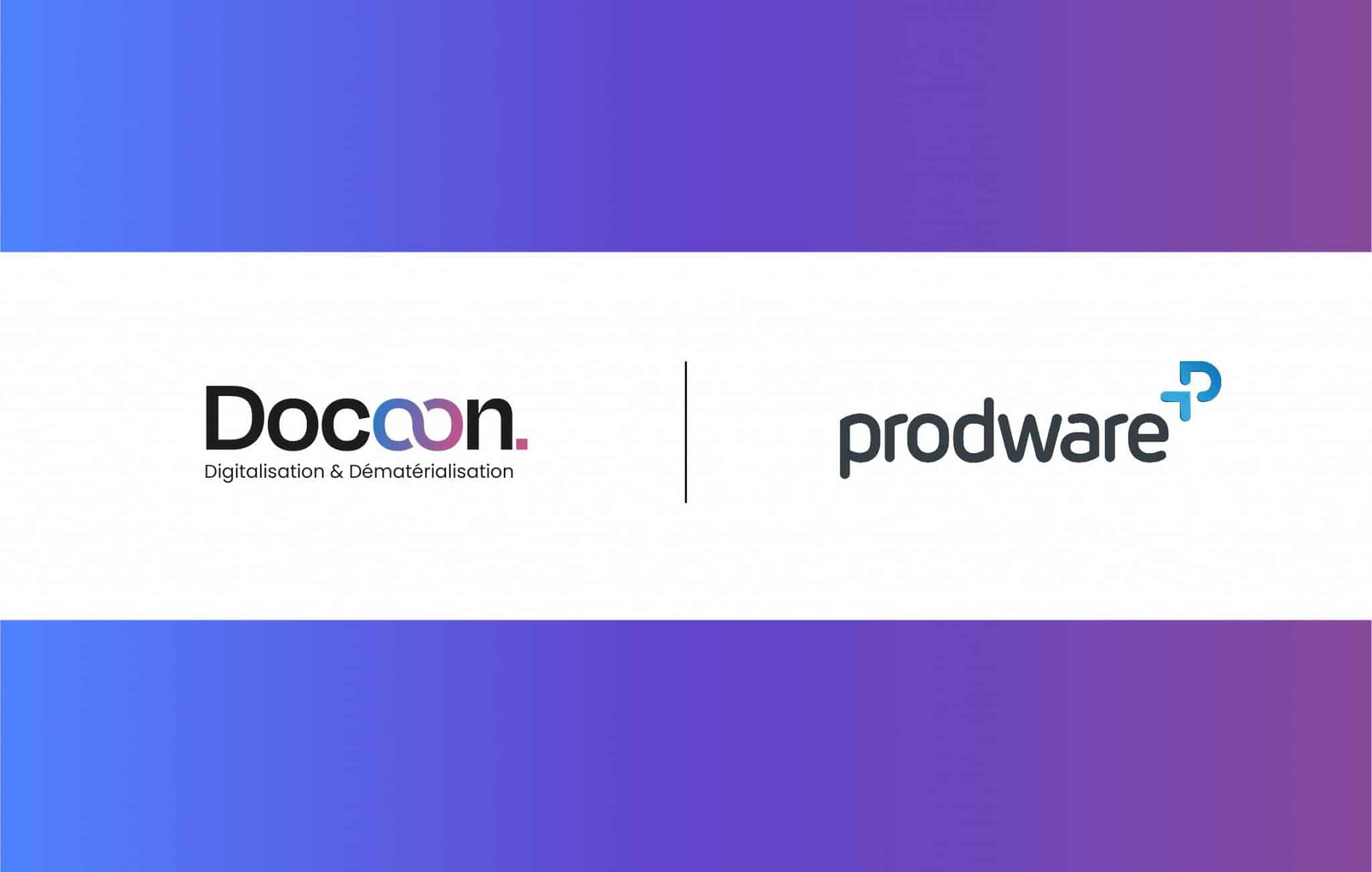 Prodware choisit Docoon pour la facture électronique
