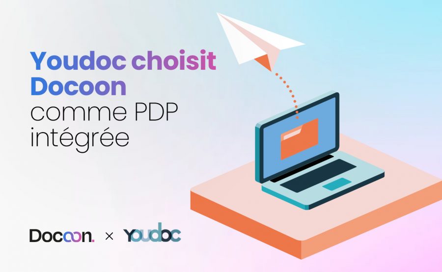 Youdoc choisit Docoon comme PDP intégrée - Docoon